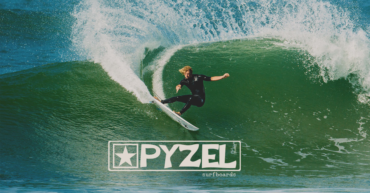 PYZEL – Inflight Surf Shop