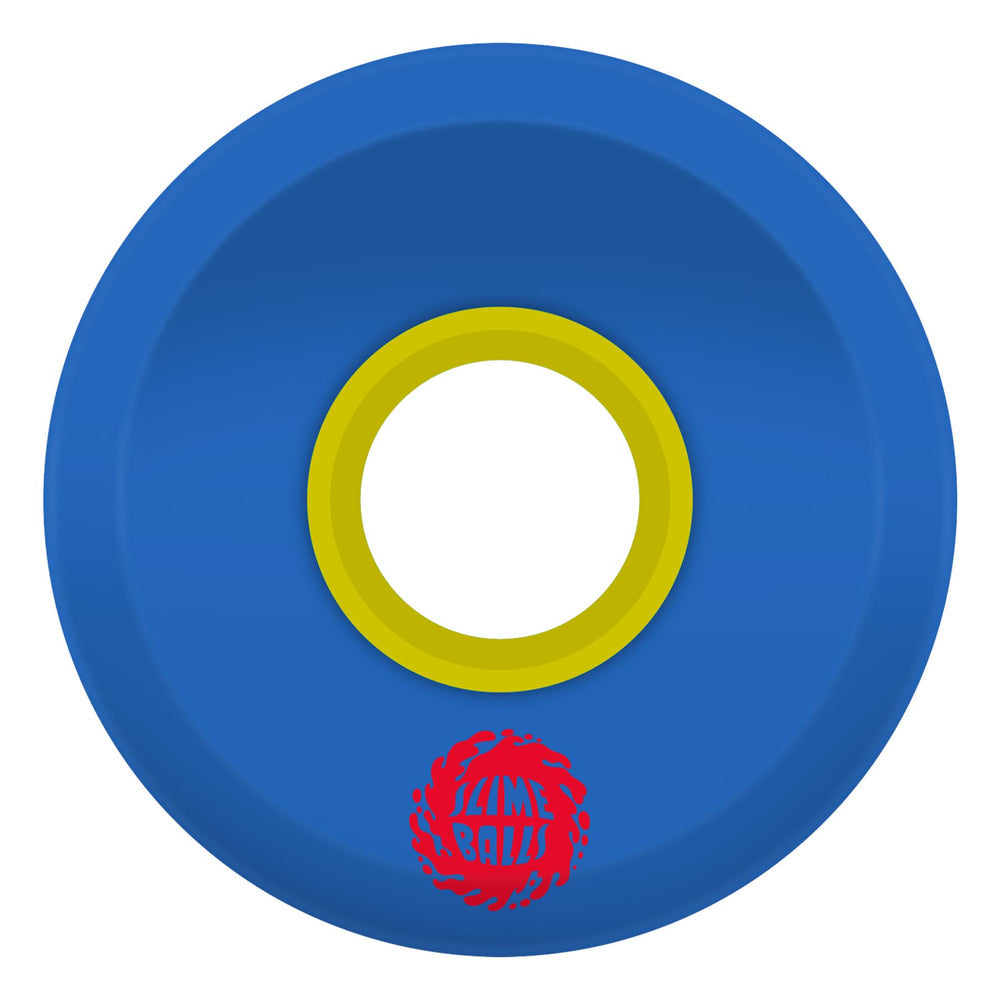 60mm Flame OG Slime Blue 78a Slime Balls Skateboard Wheels – Inflight ...