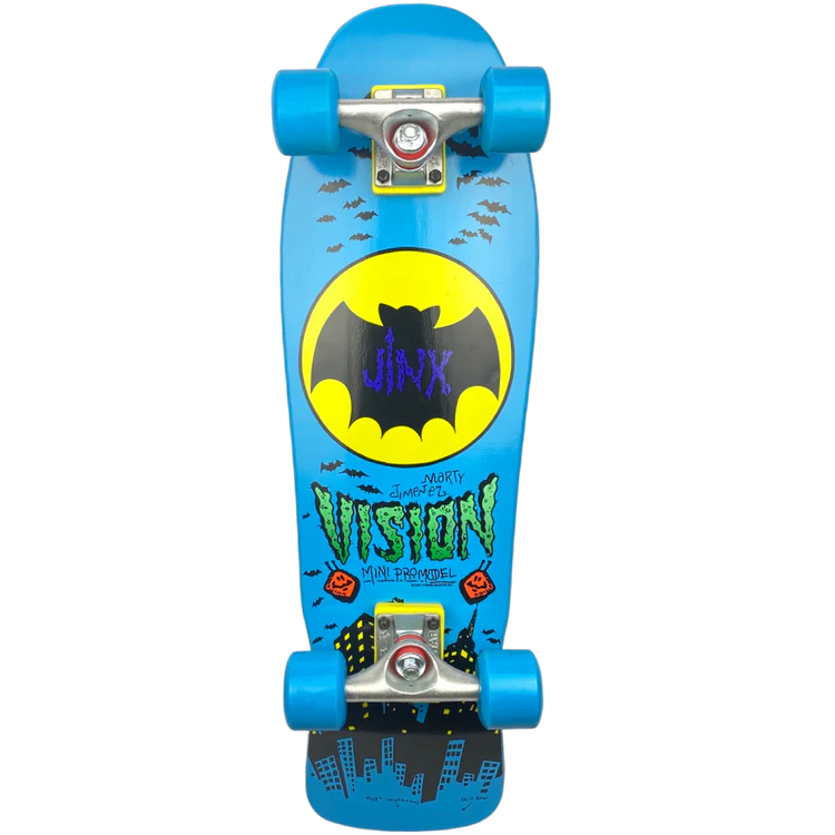 Vision Jinx Mini Cruiser Complete Turquoise – Inflight Surf Shop