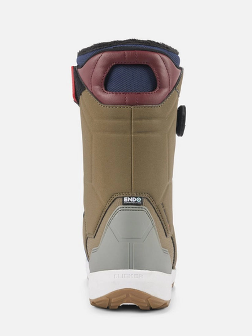 K2 MAYSIS CLICKER™ X HB MEN'S SNOWBOARD BOOTS 2024 - Co-Ed – Inflight ...