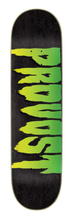 Provost Pro Logo Creature Skateboard Deck – Inflight Surf Shop