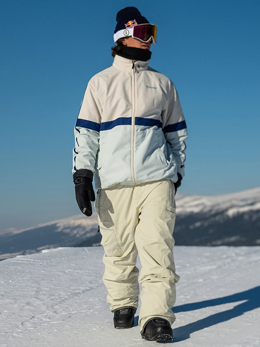 MENS L GORE-TEX PANTS - KHAKI – Inflight Surf Shop